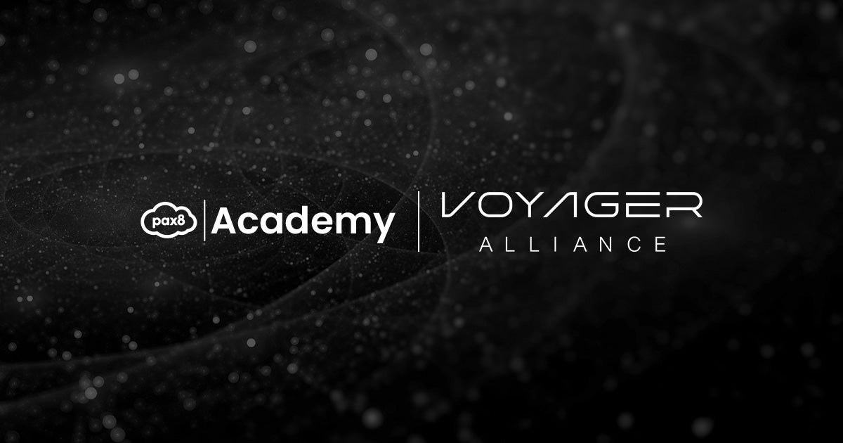 All About Pax8 Academy and Voyager Alliance | Pax8