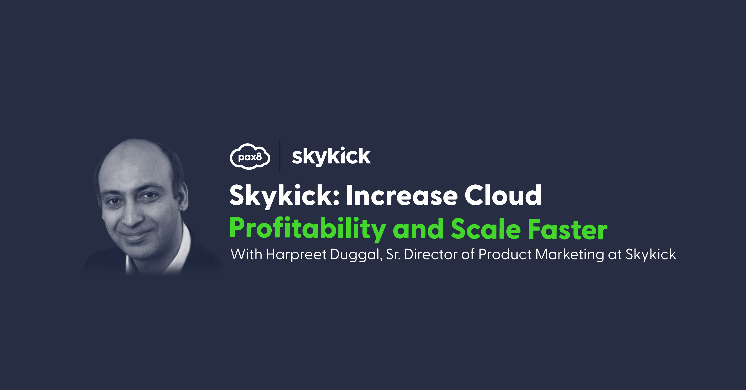 SkyKick: increase cloud profitability and scale faster - Pax8 Blog