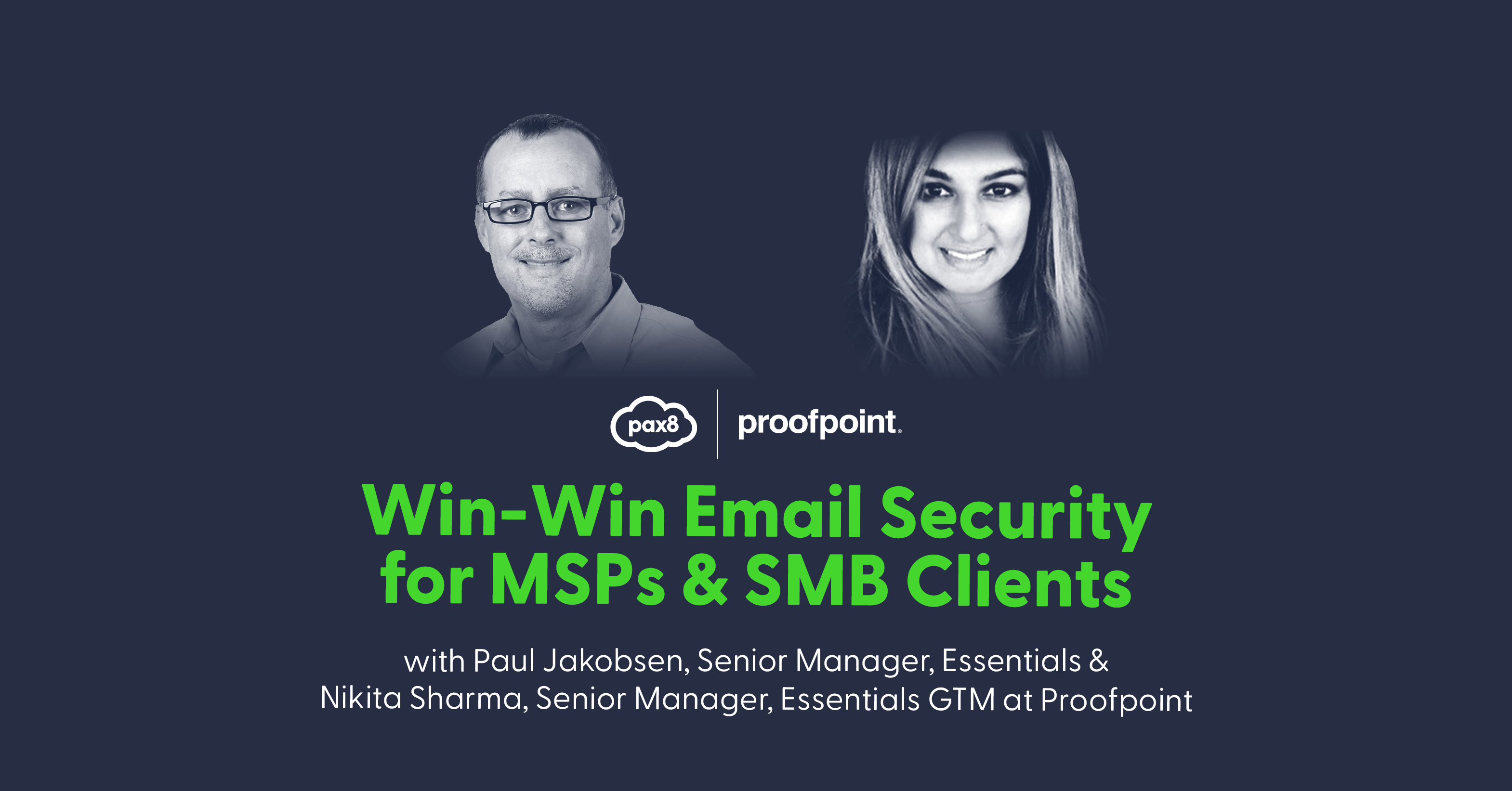 Proofpoint: win-win email security for MSPs and SMB clients - Pax8 Blog