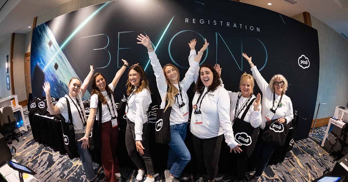 Beyond expectations: Day one recap - Pax8 Blog