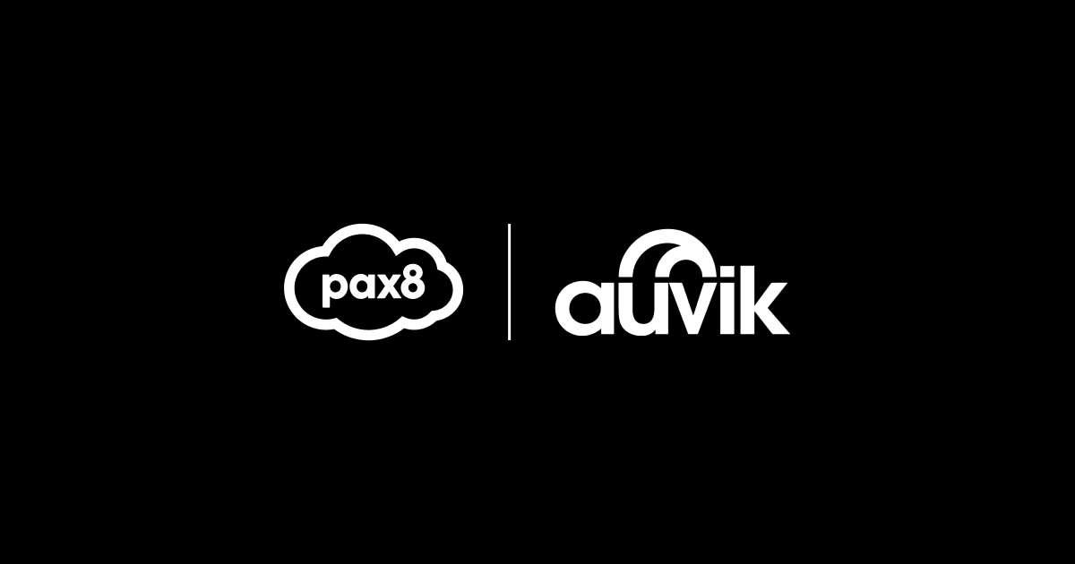 Auvik | Pax8 AU