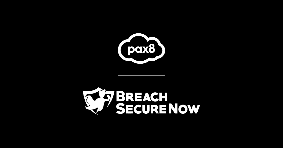 Breach Secure Now! | Pax8 Canada (EN)