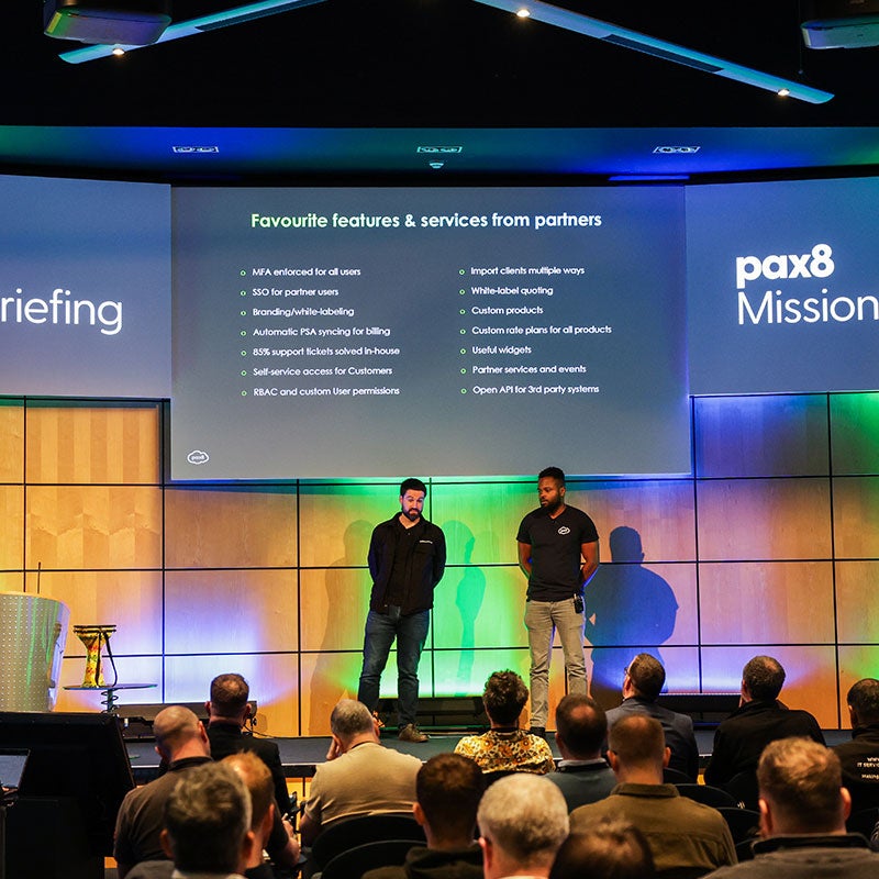 Pax8 Events: Grow a Community Beyond the Cloud | Pax8 EMEA (EN)