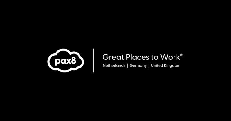 Pax8 Achieves Great Place to Work Certification in the Netherlands ...