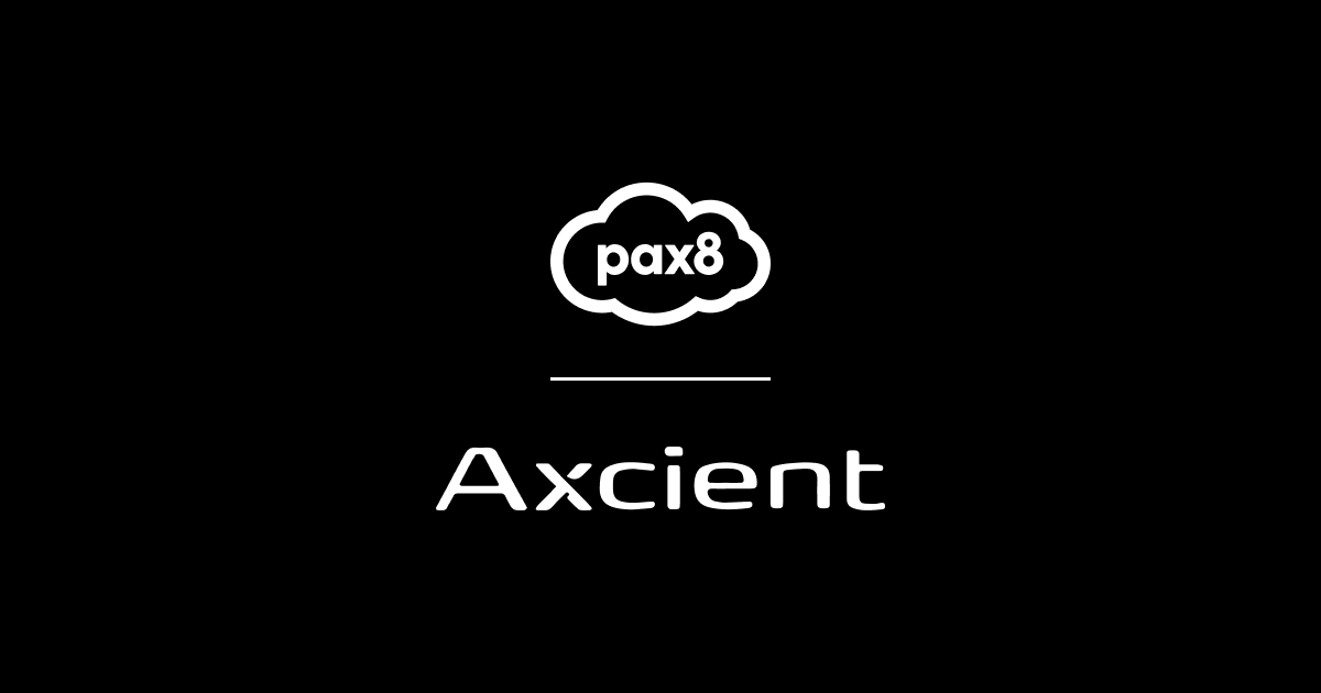 Axcient | Pax8 UK