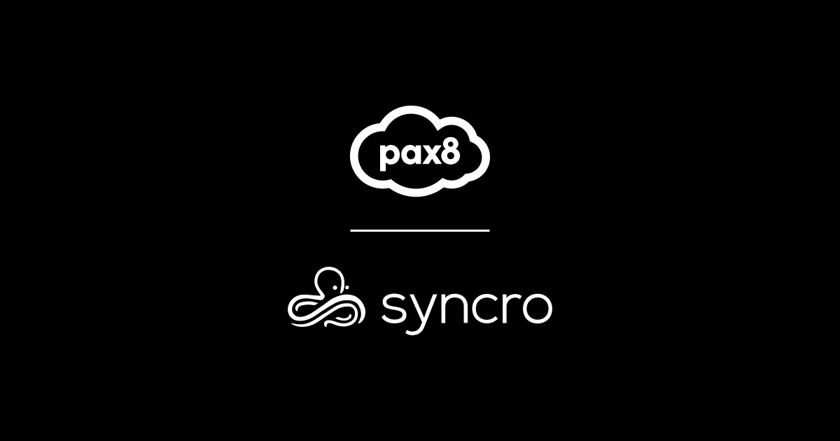 Syncro | Pax8 UK