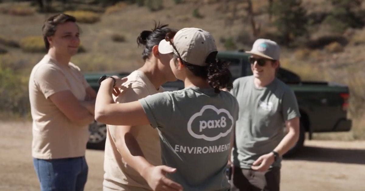 Social impact | Pax8 UK