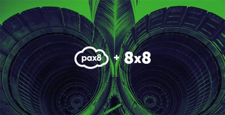 8x8 Announces Strategic Channel Partnership with Pax8 | Pax8