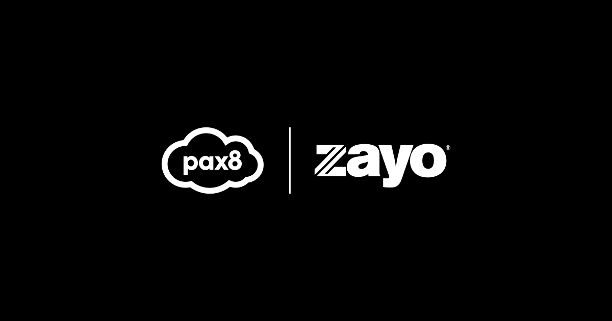 Zayo | Pax8