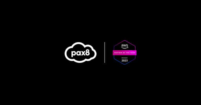 Pax8 Awarded 2023 AWS Partner Award | Pax8