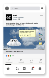 Pax8 at Microsoft Inspire 2023