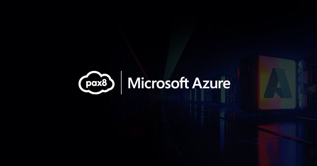 Pax8 Azure Kickstart | Pax8