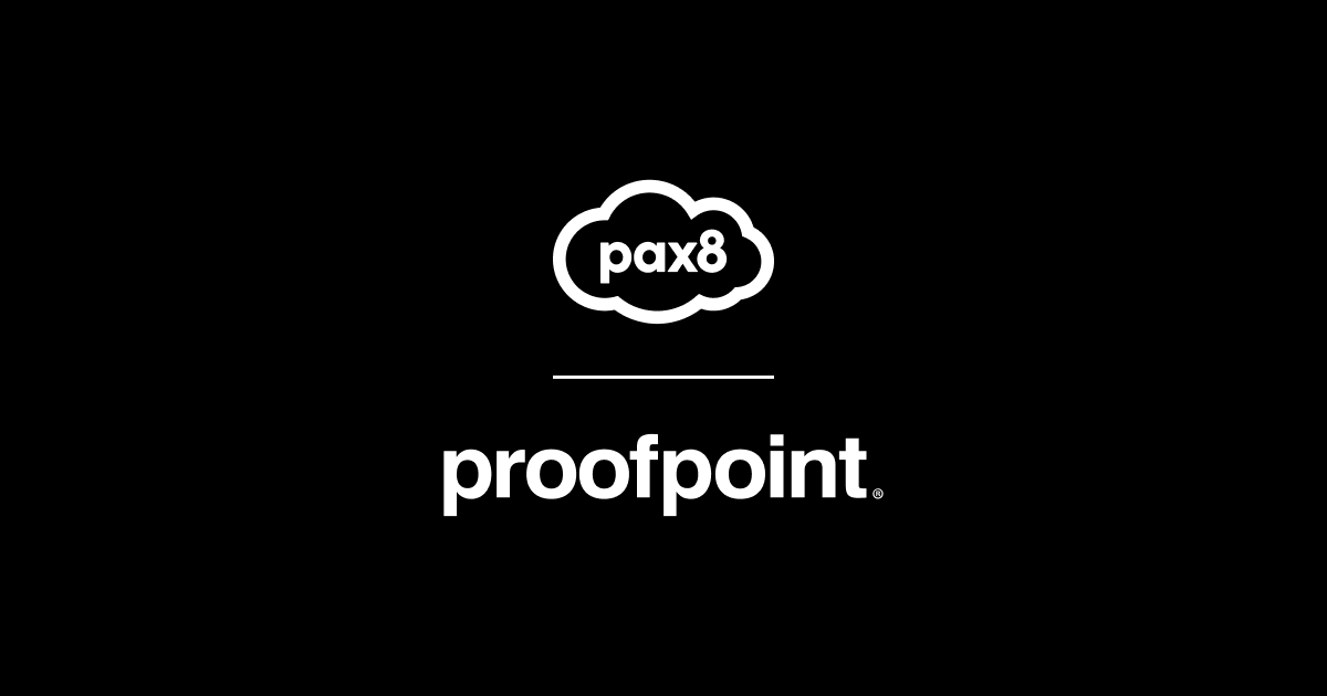 Proofpoint | Pax8 EMEA (FR)