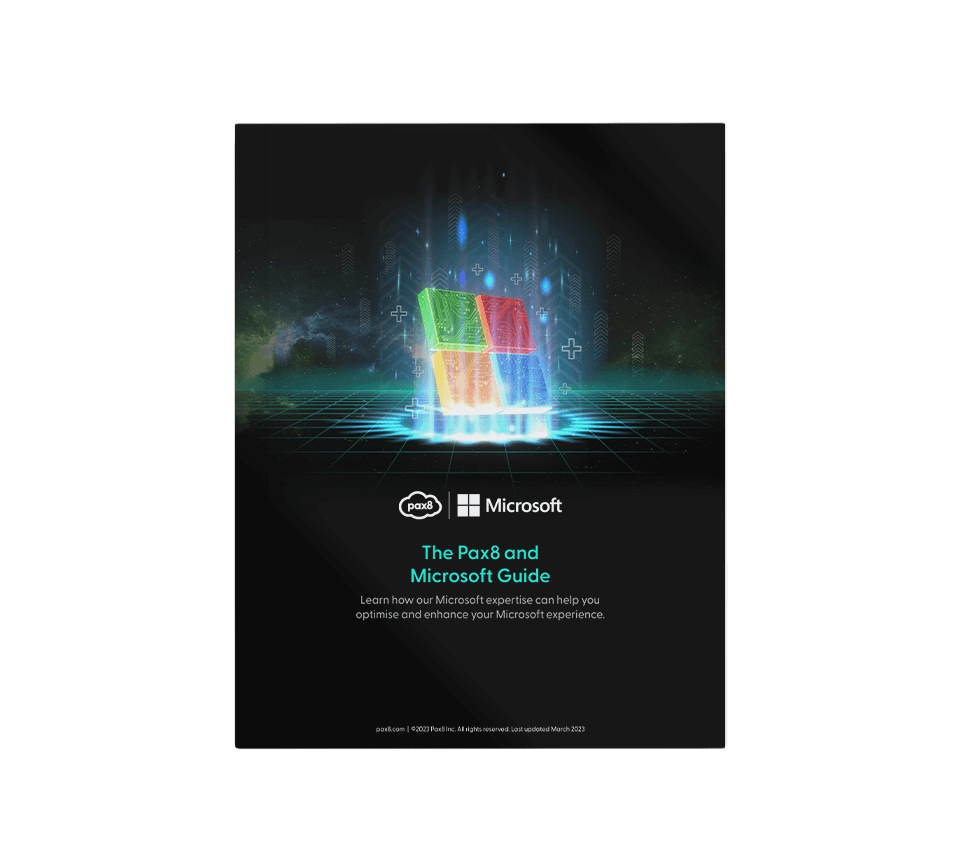 Explorez de nouvelles possibilités avec Microsoft | Pax8 EMEA (FR)